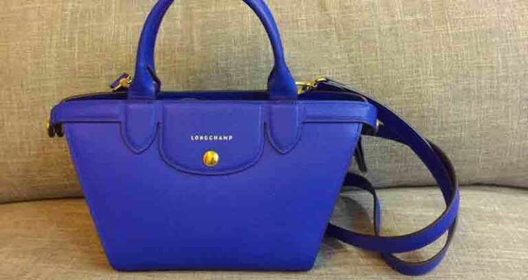 How to tell a fake Longchamp Le Pliage bag