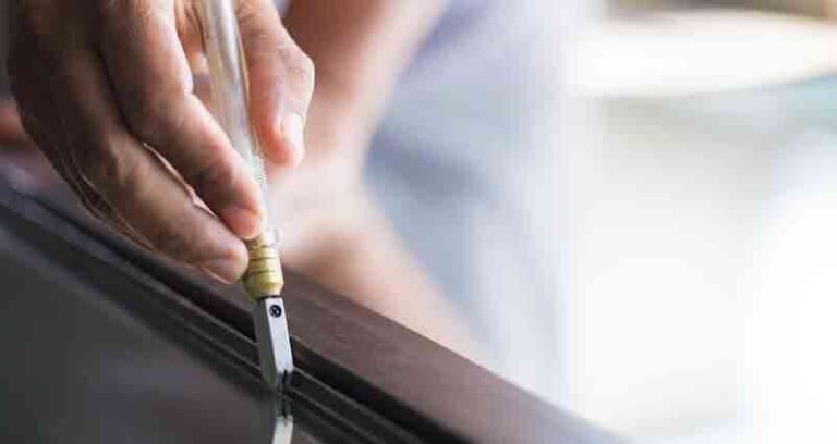 How to cut glass correctly at home