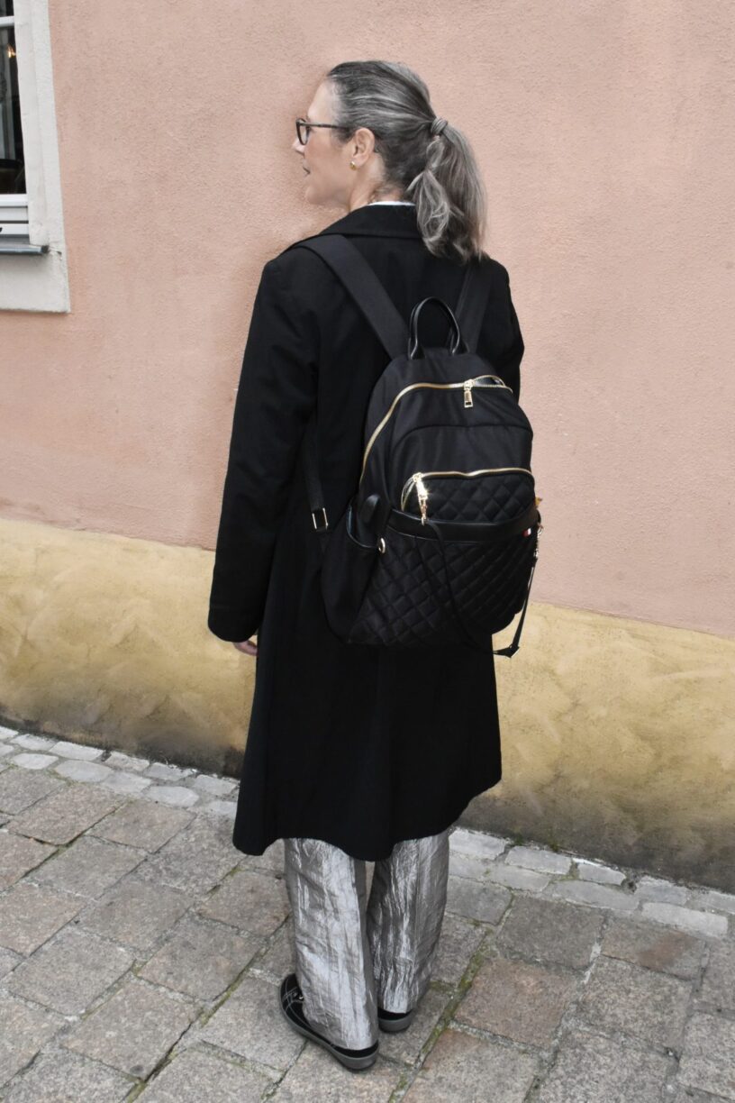 How to style a backpack with your wardrobe