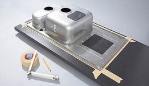 How to install a kitchen worktop step-by-step