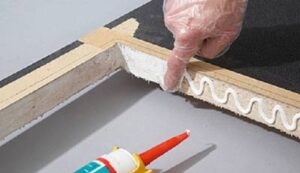 How to install a kitchen worktop step-by-step