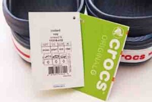 How to tell fake vs genuine Crocs shoes