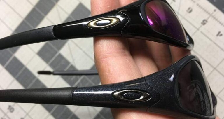 How to tell fake or genuine Oakley sunglasses