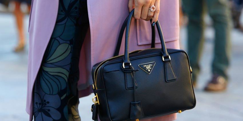 How To Tell If It's A Real Prada Purse | Paul Smith