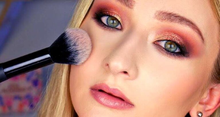 How to apply blush correctly - HOW TO DO EVERYTHING