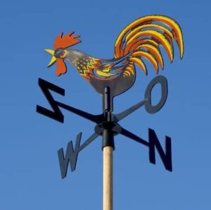 How to build a weathervane: step-by-step