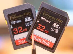 How to tell a fake or genuine SD card