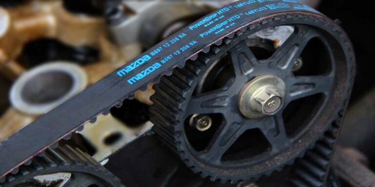 How to know when to change a timing belt