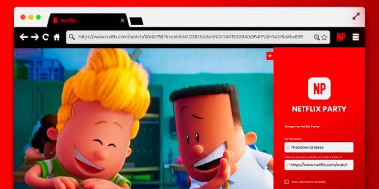 How to Netflix party: easy steps