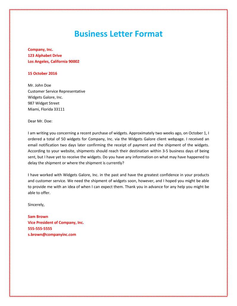 How to write a business letter: the complete guide