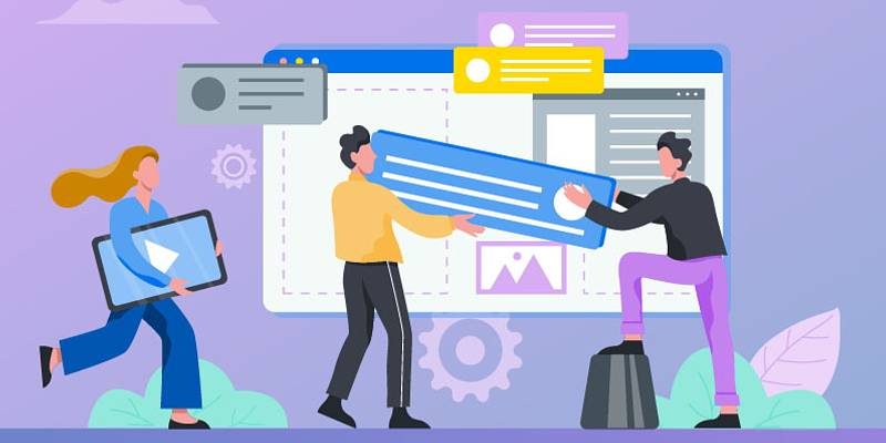 How to use a web builder to create your website: top 5 options