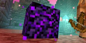 How to make obsidian in Minecraft: complete guide
