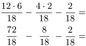 How to subtract fractions: easy guide with steps and examples