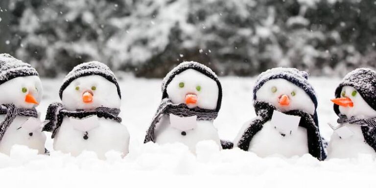 Winter activities: 62 fun things to do in the cold season