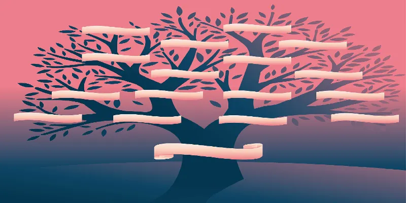 Make a family tree easily with these 5 tips